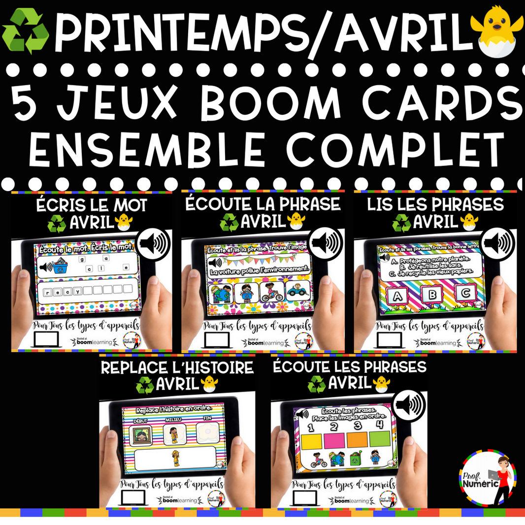 Boom Cards – Prof Numéric