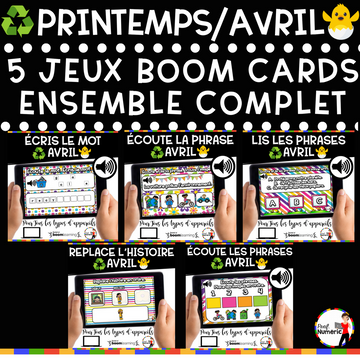 Boom Cards – Prof Numéric