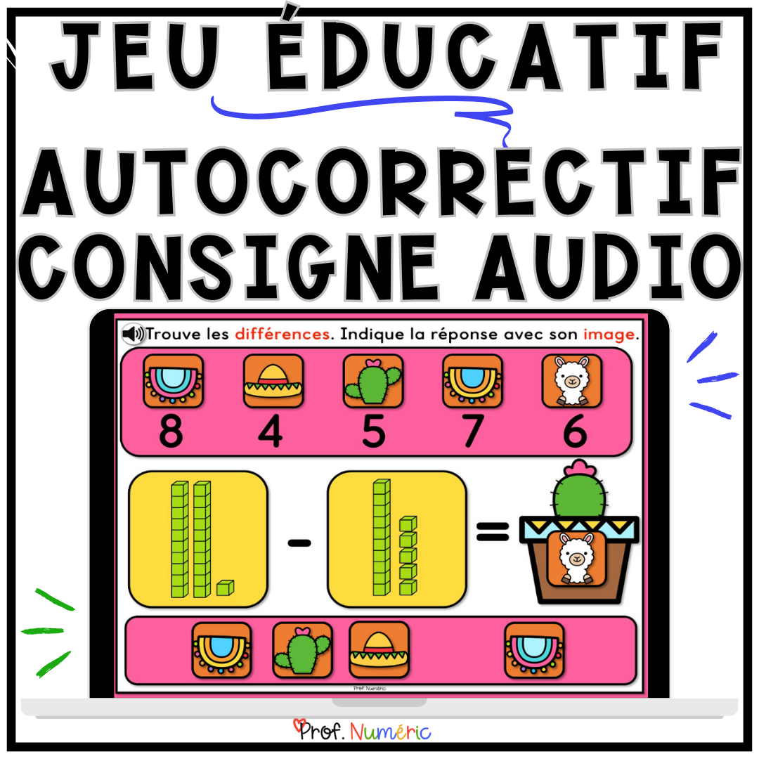 400 BOOM CARDS MATHS - 2e – Prof Numéric
