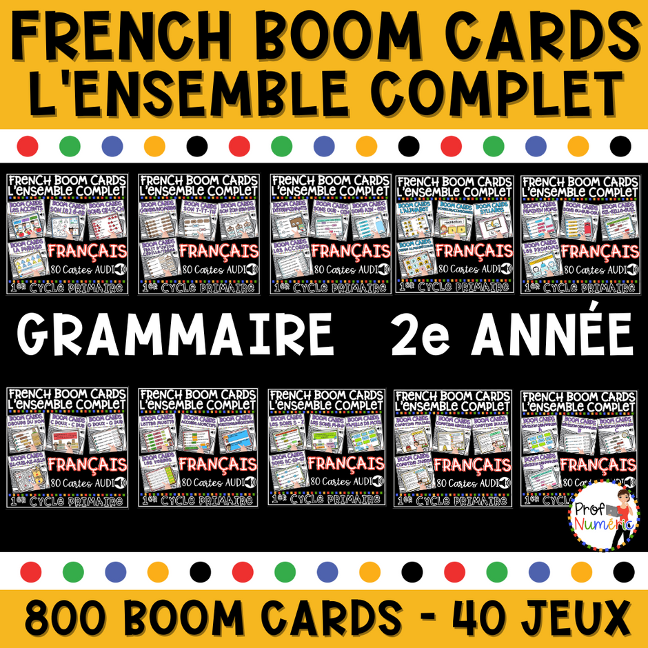 Boom Cards – Prof Numéric