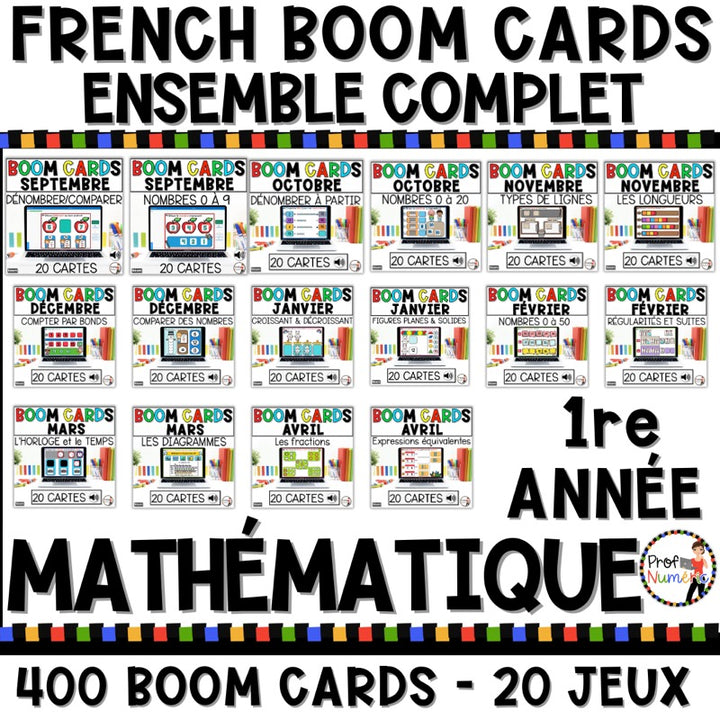 Boom Cards – Prof Numéric