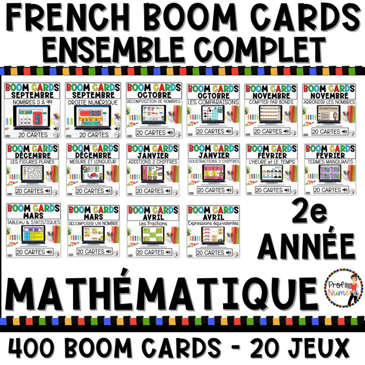 Boom Cards – Prof Numéric